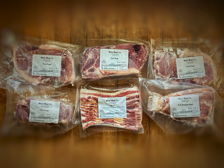 Beef, Pork and Chicken Bundles – Meier Meat Co.